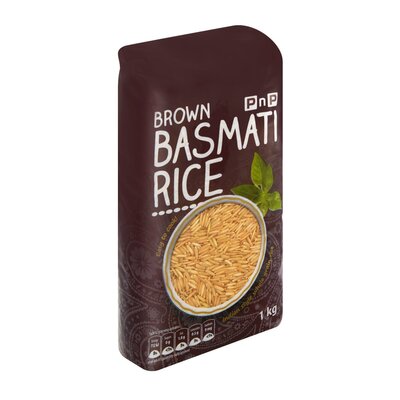 PnP Brown Basmati Rice 1kg | Smart Price Specials | PnP Home