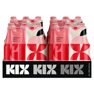 Kix Rose Spritzer Nrb 24 x 330ml | PnP