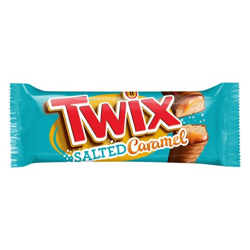 Twix Salted Caramel Chocolate Bar 46g | PnP