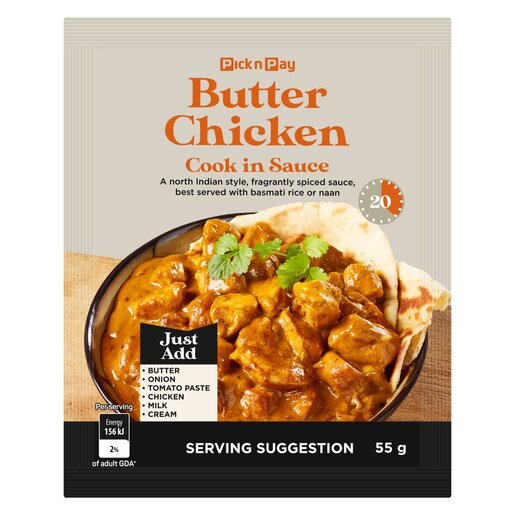 PnP Butter Chicken Sauce 55g | PnP