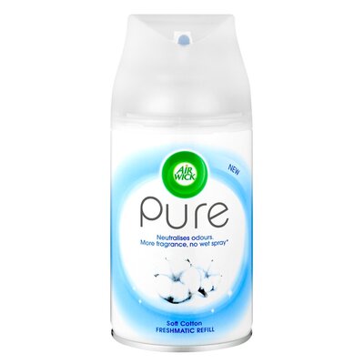 Air Wick Pure Soft Cotton Freshmatic Refils 250ml | PnP