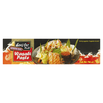 Exotic Wasabi Paste 43g | PnP