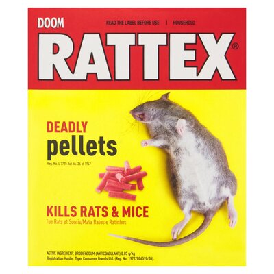 Rattex Deadly Pellets 100g | PnP