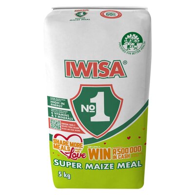 Iwisa Super Maize Meal 5kg | PnP