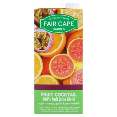 Fair Cape Fruit Cocktail 100% Fruit Juice Blend 1L | PnP