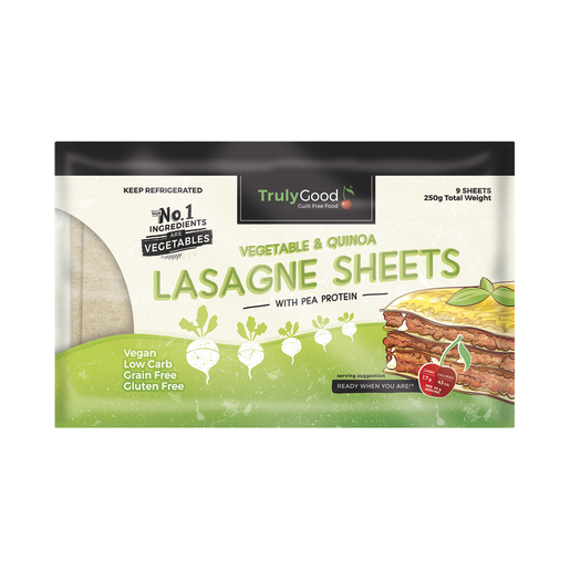 Truly Good Vegetable Lasagne Sheets 250g | PnP