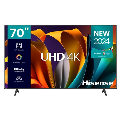 Hisense 70 Inch Uhd 4k Smart Tv 70A6N | PnP