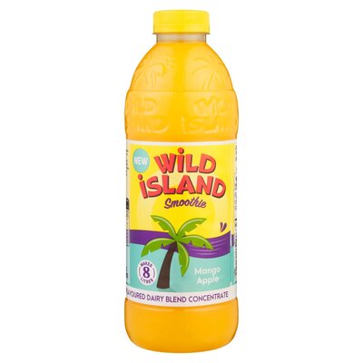 Wild Island Mango Apple Dairy Blend Concentrate 1L x 900 | PnP