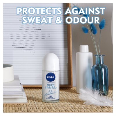 Nivea Pure Invisible Roll On Deodorant 50ml | Smart Price Specials | PnP Home