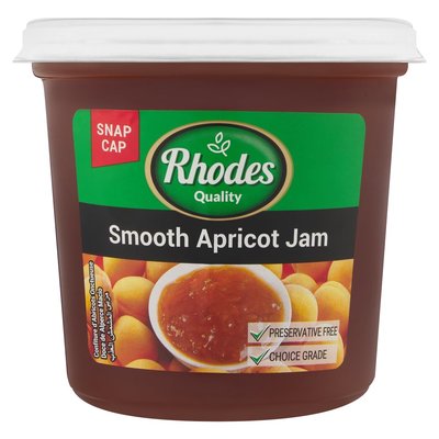 Rhodes Smooth Apricot Jam 600g | PnP