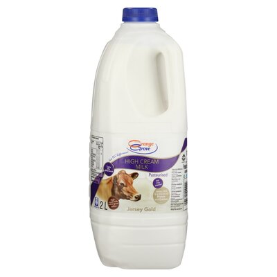 Orange Grove Jersey Gold Full Cream Milk 2l | PnP