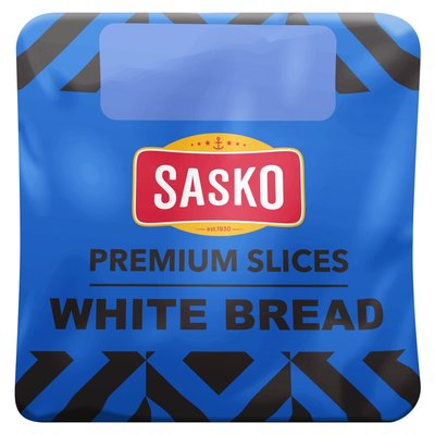 Sasko Premium Sliced White Bread 700g | PnP