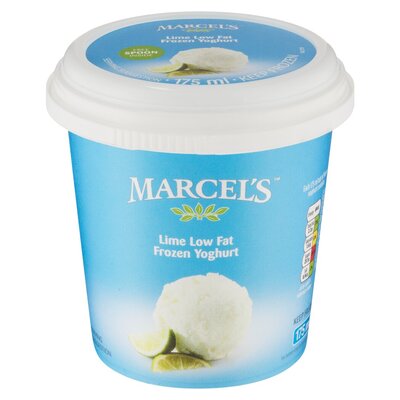 Marcel's Lime Frozen Yoghurt 175ml | PnP