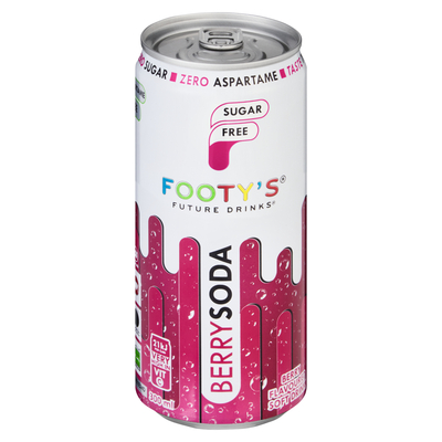 Footy's Berry Soda Carbonated Drink 300ml | PnP