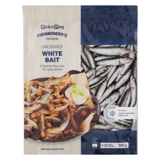 PnP Fishmonger's White Bait 500g | PnP
