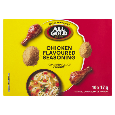 All Gold Chicken Flavoured Seasoning 10 Pack | PnP