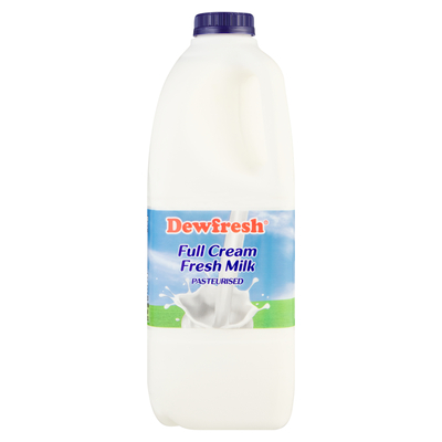 Dewfresh Full Cream Milk 2L | PnP