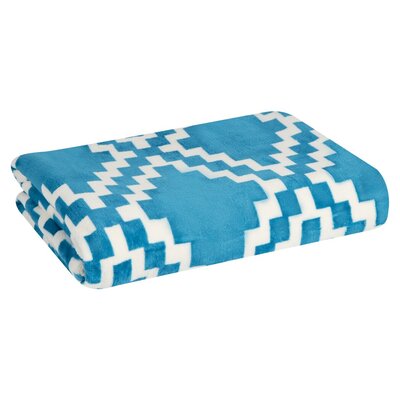 Inspired Geo Diamond Solid Throw 150 x 200cm | PnP