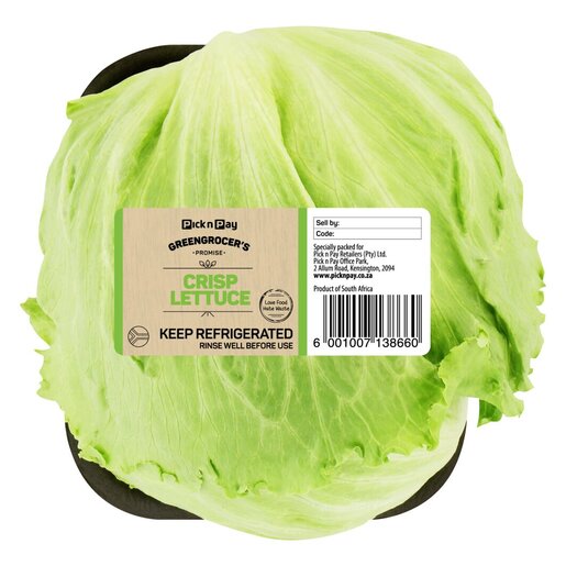 Lettuce Heads Crisp | PnP