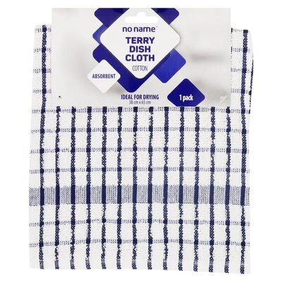 No Name Terry Dishcloth | PnP