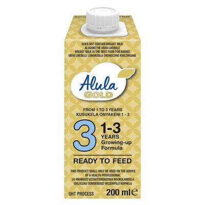 Alula Gold No.3 Ready To Feed Formula 200ml | PnP