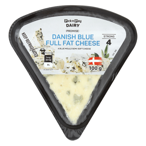Crafted Collection Danish Blue Cheese 100g x 10 | PnP