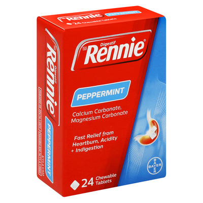 Rennie Peppermint Antacid Tablets 24s | Smart Price Specials | PnP Home