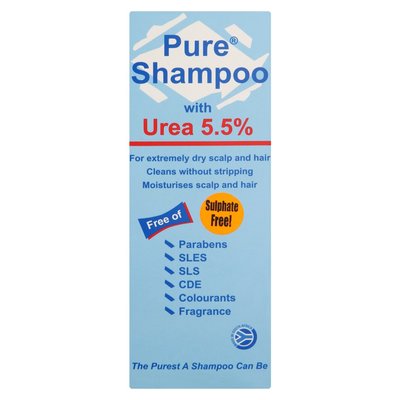 Pure Shampoo With Urea 5.5% 250ml | PnP