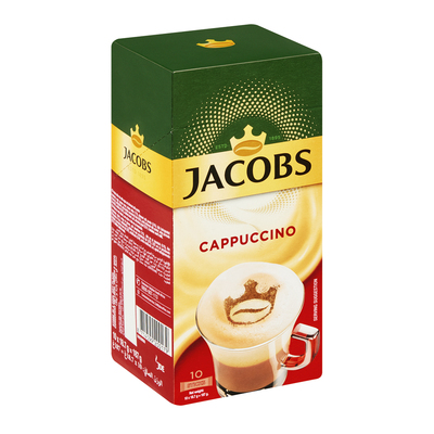 Jacobs Kronung Cappuccino Sachets 18.7g x 10 | PnP
