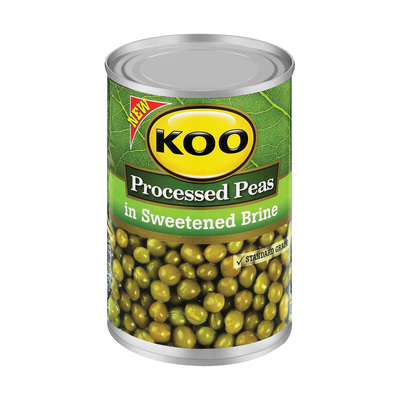 Koo Processed Peas In Brine 400g | Smart Price Specials | PnP Home