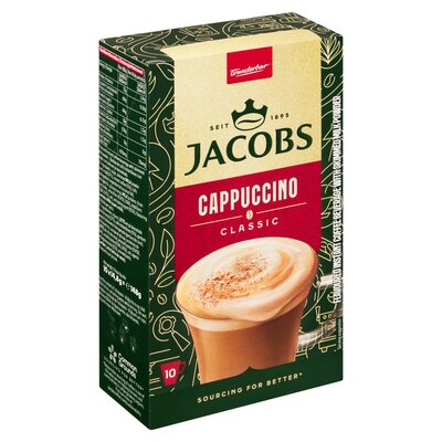 Jacobs Original Instant Cappuccino Stick 10 x 14.8g | PnP