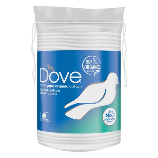 Dove Cotton Wool Rounds 30 | PnP