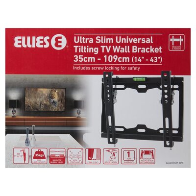 Ellies Slim Bracket Tilt 14"-50" | Smart Price Specials | PnP Home