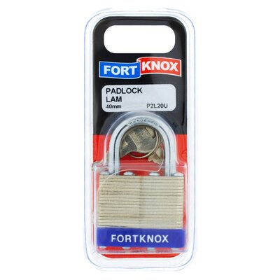 Fort Knox Laminated Padlock 40mm | Smart Price Specials | PnP Home