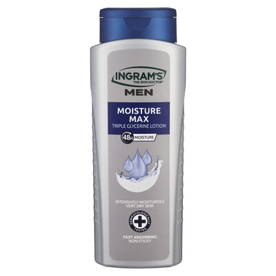 Ingram's Men Extreme Moisture Body Lotion 400ml | PnP