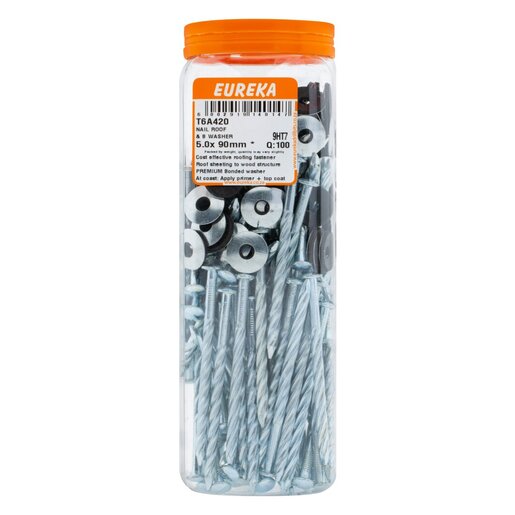 Eureka Nail Wire Flat Head 125mm/5 In 1kg | Smart Price Specials | PnP Home