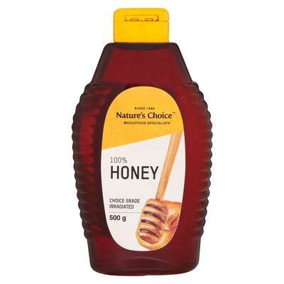 Nature's Choice Honey Irradiated 500g | PnP