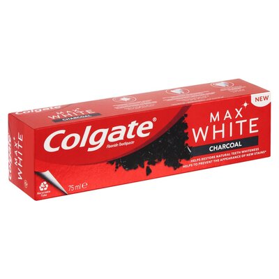Colgate Max White Charcoal Toothpaste 75ml | PnP