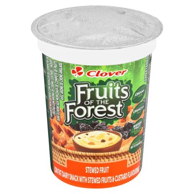 Clover Fruits of the Forest Stewed Fruit 175g | PnP