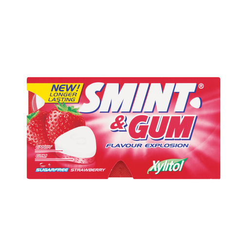 Smint & Gum Strawberry | PnP