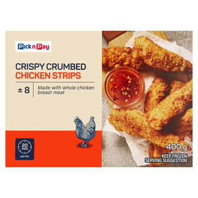 PnP Crumbed Chicken Strips | PnP