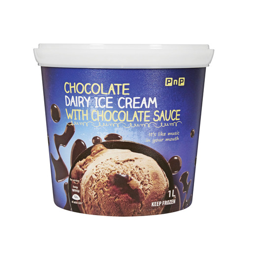 PnP Chocolate Ice Cream 1l | PnP