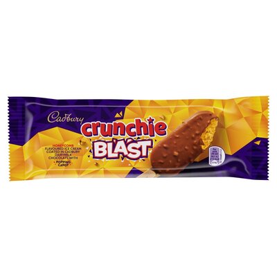 Cadbury Crunchie Blast Ice Cream Stick 100ml | PnP