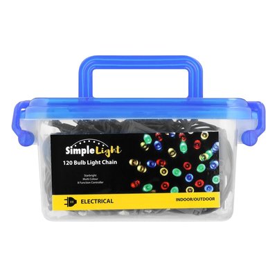 Simple Light 120 Led Starbright Clear | PnP