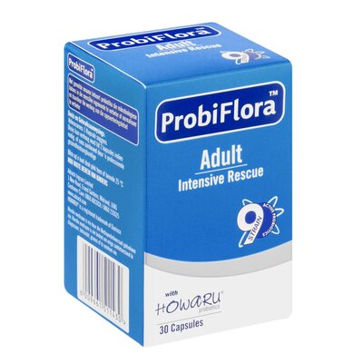 Probiflora Adult Intensive Rescue Tablets 30s | PnP