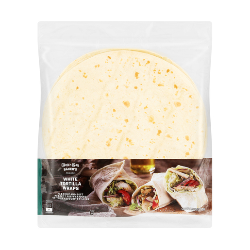PnP White Tortilla Wraps 6 Pack | Smart Price Specials | PnP Home