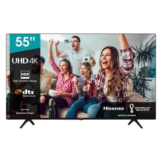 Hisense 55 Inch Uhd Smart Tv 55A6G | PnP