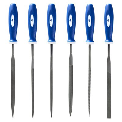 Topline Steel File Set 3 Piece | PnP