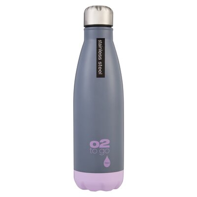 O2 Assorted Bottle Splatter Stainless Steel 750ml | Smart Price ...