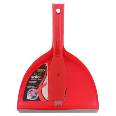 Addis Dual Action Dustpan & Brush Set | PnP